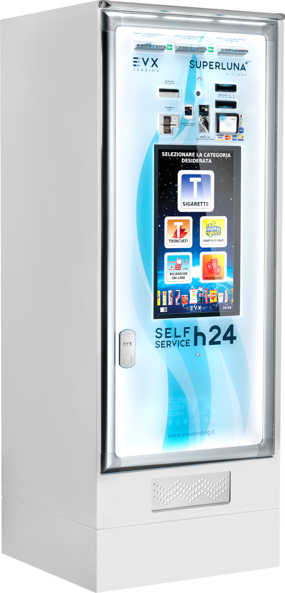 Distributori automatici sigarette per Tabaccherie - EVX Vending. Scegli ...