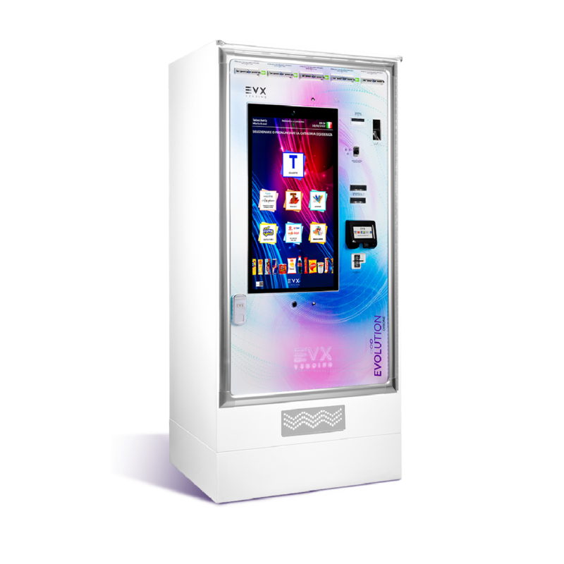 Distributori automatici sigarette per Tabaccherie - EVX Vending. Scegli ...