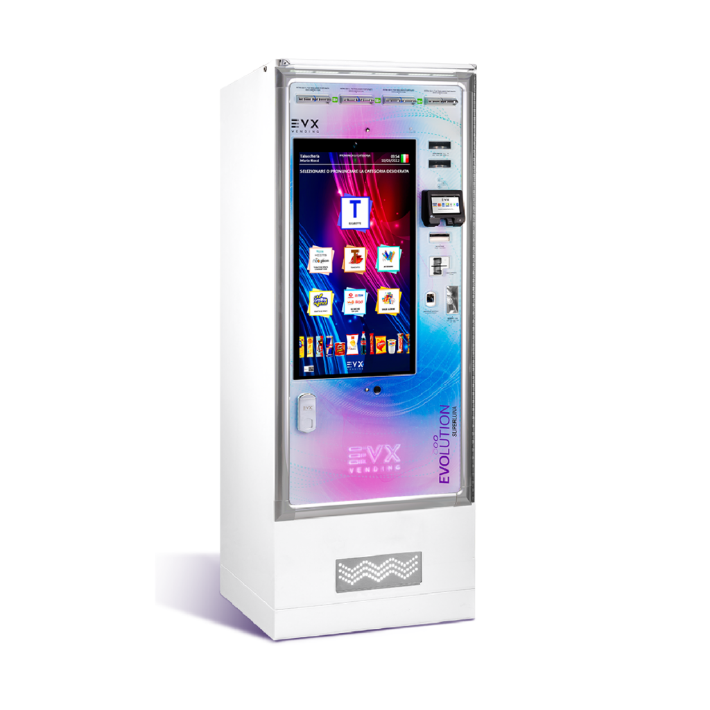 Distributori automatici sigarette per Tabaccherie - EVX Vending. Scegli ...