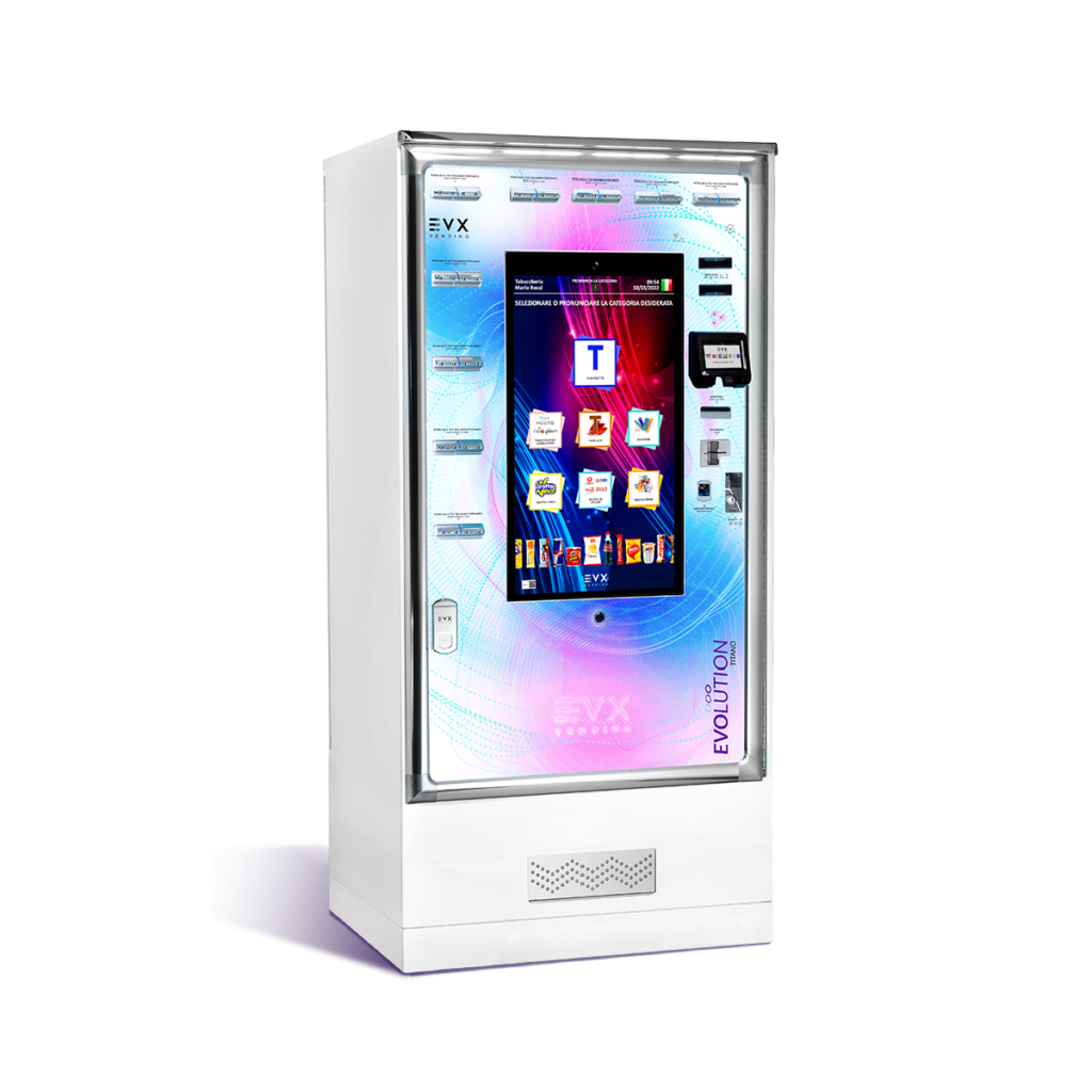 Distributori automatici sigarette per Tabaccherie - EVX Vending. Scegli ...