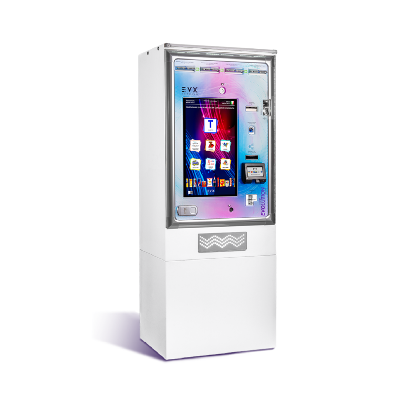 Distributori automatici sigarette per Tabaccherie - EVX Vending. Scegli ...